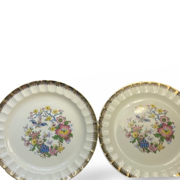 Bing and Grondahl | Accents | The Cronin China Vintage Plates 22k Gold ...